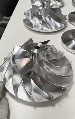 China CNC Precision Machining Impeller for Turbocharger Compressor for sale