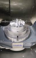 China CNC Precision Machining Impeller for Turbocharger Compressor for sale