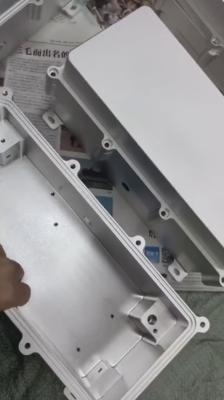 China CNC Machining Center Communication Equipment Enclosure for sale