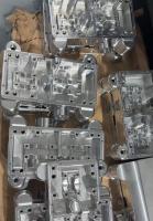 China CNC Machining Center NEV Water Coolant Valve Housing for sale
