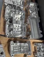 China CNC Machining Center NEV Water Coolant Valve Housing for sale