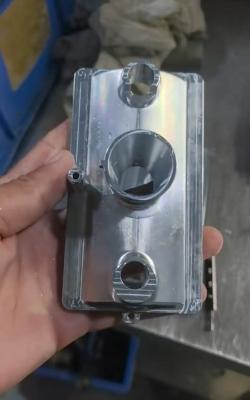 China CNC Pneumatic Valve Actuator Housing for sale