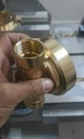 China CNC Brass Multi-Port Valve Body for sale