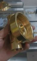 China CNC Brass Multi-Port Valve Body for sale