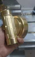 China CNC Brass Multi-Port Valve Body for sale