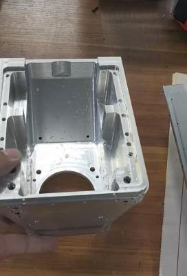 China CNC Ultrasonic Vibration Housing for sale