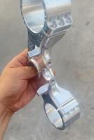 China CNC Motorcycle Upper Triple Tree for sale