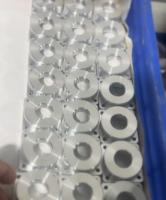 China CNC Turn-Mill Aluminum Flange Mount with Square Base for sale