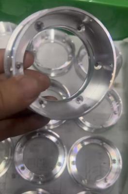 China CNC Turned Aluminum Flange Ring with Threaded Lug Bosses for sale