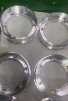 China CNC Turned Aluminum Flange Ring with Threaded Lug Bosses for sale