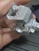 China CNC Machined 6061 Aluminum Protective Lens Drawer for Fiber Laser Cutting Head for sale