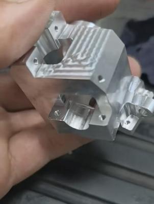 China CNC Machined 6061 Aluminum Protective Lens Drawer for Fiber Laser Cutting Head for sale