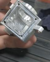 China CNC Machined 6061 Aluminum Protective Lens Drawer for Fiber Laser Cutting Head for sale