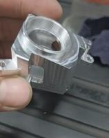 China CNC Machined 6061 Aluminum Protective Lens Drawer for Fiber Laser Cutting Head for sale