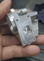 China CNC Machined 6061 Aluminum Protective Lens Drawer for Fiber Laser Cutting Head for sale