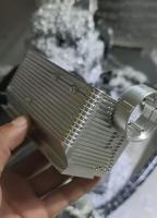 China CNC Machined 7075 Aluminum Oil Cooler Housing for High-Performance Engines for sale