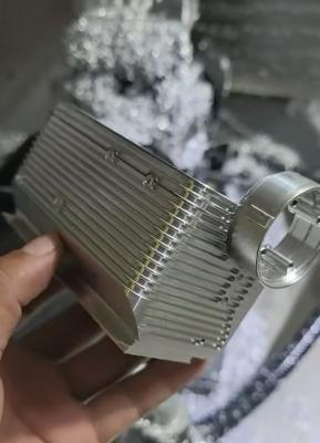 China CNC Machined 7075 Aluminum Oil Cooler Housing for High-Performance Engines for sale
