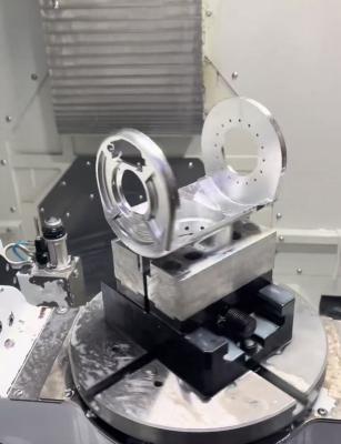 China 5-Axis CNC Machined Humanoid Robot Arm Joint Housing - Billet Aluminum for sale