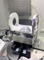 China 5-Axis CNC Machined Humanoid Robot Arm Joint Housing - Billet Aluminum for sale