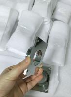 China Stainless Steel Square Optical Flange Base - Turn-Mill Mirror Polished for sale