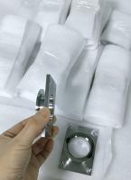 China Stainless Steel Square Optical Flange Base - Turn-Mill Mirror Polished for sale