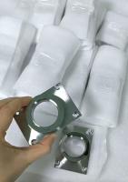 China Stainless Steel Square Optical Flange Base - Turn-Mill Mirror Polished for sale