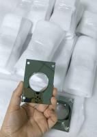 China Stainless Steel Square Optical Flange Base - Turn-Mill Mirror Polished for sale