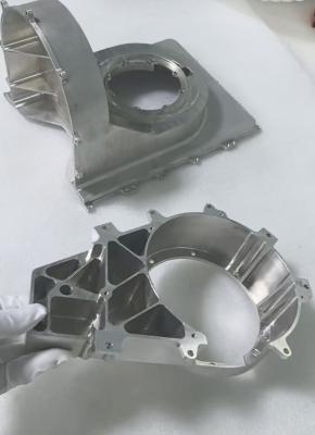 China 5-Axis CNC Custom Complex Aluminum Housing with Deep Cavity and Rib Structure for sale