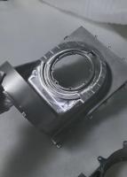 China 5-Axis CNC Custom Complex Aluminum Housing with Deep Cavity and Rib Structure for sale