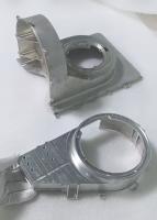 China 5-Axis CNC Custom Complex Aluminum Housing with Deep Cavity and Rib Structure for sale