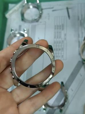 China CNC Precision Watch Case - Complex Curved Surface with Multi-Button Layout for sale