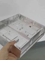 China CNC Custom Aluminum Precision Cavity Housing with Integrated Heat Sink and One-Piece Monolithic Construction for Tight Tolerance Control for sale