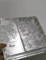 China CNC Custom Aluminum Precision Cavity Housing with Integrated Heat Sink and One-Piece Monolithic Construction for Tight Tolerance Control for sale