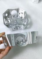 China 5-Axis CNC Housing with Irregular Multi-Faceted Geometry and Integrated Heat Sink Fin Arrays for sale