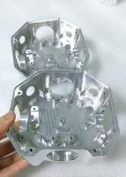 China 5-Axis CNC Housing with Irregular Multi-Faceted Geometry and Integrated Heat Sink Fin Arrays for sale