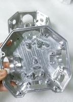 China 5-Axis CNC Housing with Irregular Multi-Faceted Geometry and Integrated Heat Sink Fin Arrays for sale