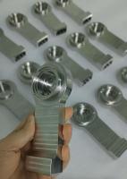 China 5-Axis CNC Complex Cavity Part in 6061 Aluminum with Exterior Rib Pattern and ±0.01mm Tolerance for sale