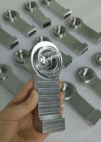 China 5-Axis CNC Complex Cavity Part in 6061 Aluminum with Exterior Rib Pattern and ±0.01mm Tolerance for sale