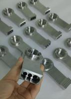 China 5-Axis CNC Complex Cavity Part in 6061 Aluminum with Exterior Rib Pattern and ±0.01mm Tolerance for sale