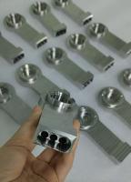 China 5-Axis CNC Complex Cavity Part in 6061 Aluminum with Exterior Rib Pattern and ±0.01mm Tolerance for sale