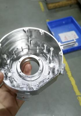 China CNC 6061 Aluminum Circular Cavity Device Housing with Internal Threads and External Sealing Steps for sale
