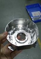 China CNC 6061 Aluminum Circular Cavity Device Housing with Internal Threads and External Sealing Steps for sale