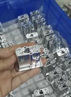 China CNC 6061 Aluminum Micro Valve Body Assembly with Heat Sink Fins and Fluid Cavity for Pneumatic Systems for sale