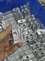 China CNC 6061 Aluminum Micro Valve Body Assembly with Heat Sink Fins and Fluid Cavity for Pneumatic Systems for sale