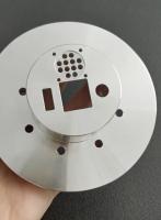 China 5-Axis CNC Machined 6061 Aluminum Double-Layer Stepped Flange Disc for Precision Mounting for sale