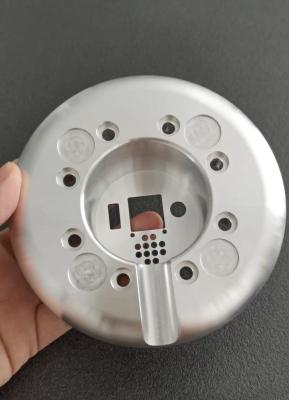 China 5-Axis CNC Machined 6061 Aluminum Double-Layer Stepped Flange Disc for Precision Mounting for sale