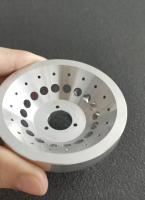 China 5-Axis CNC Machining 6061 Aluminum Indexing Flange Disc with ±0.01 mm Precision for Rotary Tooling for sale