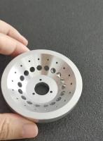 China 5-Axis CNC Machining 6061 Aluminum Indexing Flange Disc with ±0.01 mm Precision for Rotary Tooling for sale