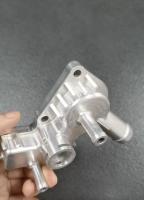 China Custom 6061 Aluminum Water Cooling Valve Base with Multi-Channel Waterway and Heat Sink Fins for Liquid Cooling Modules for sale