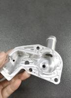 China Custom 6061 Aluminum Water Cooling Valve Base with Multi-Channel Waterway and Heat Sink Fins for Liquid Cooling Modules for sale